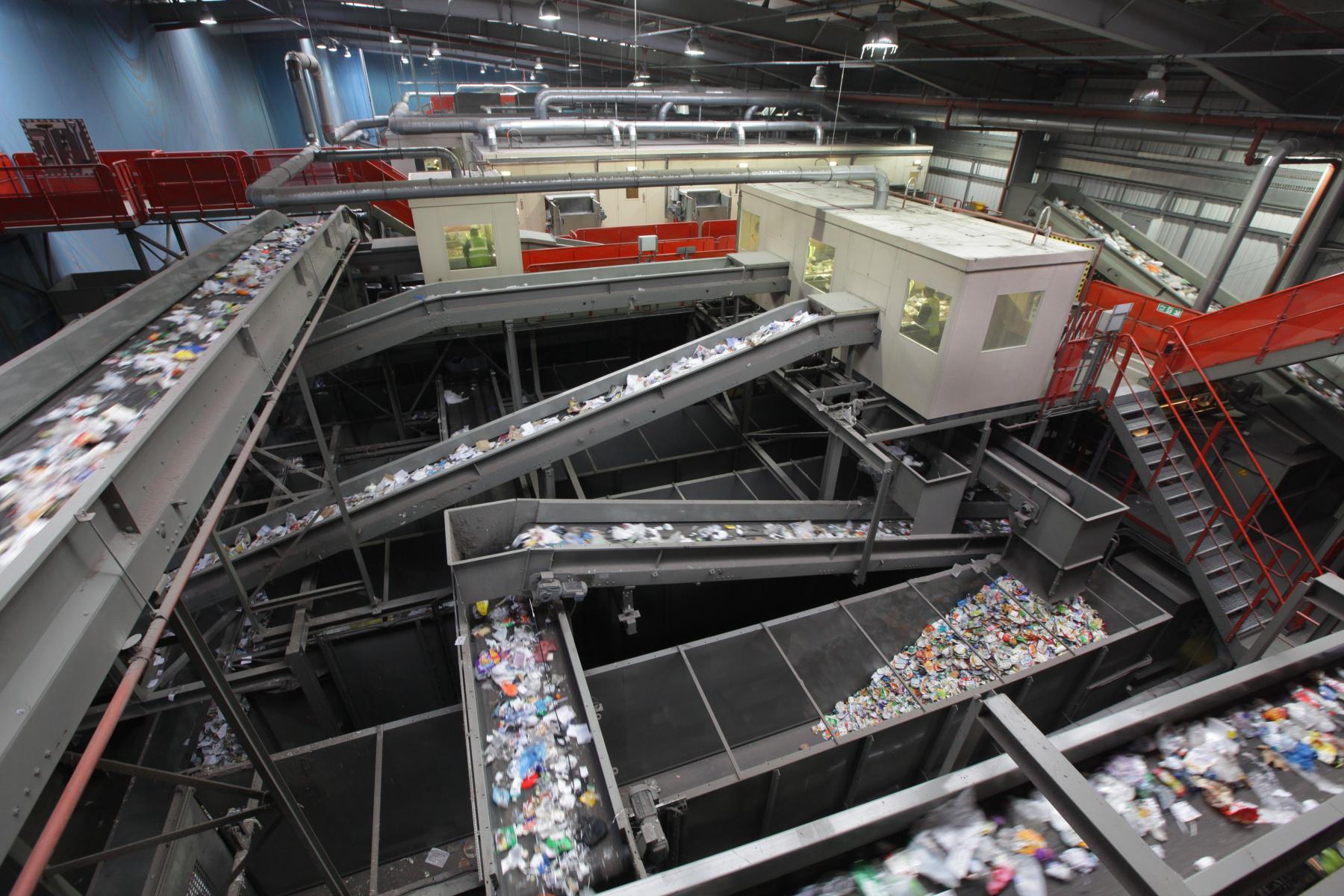 Management and sorting of waste in London - United Kingdom | Veolia