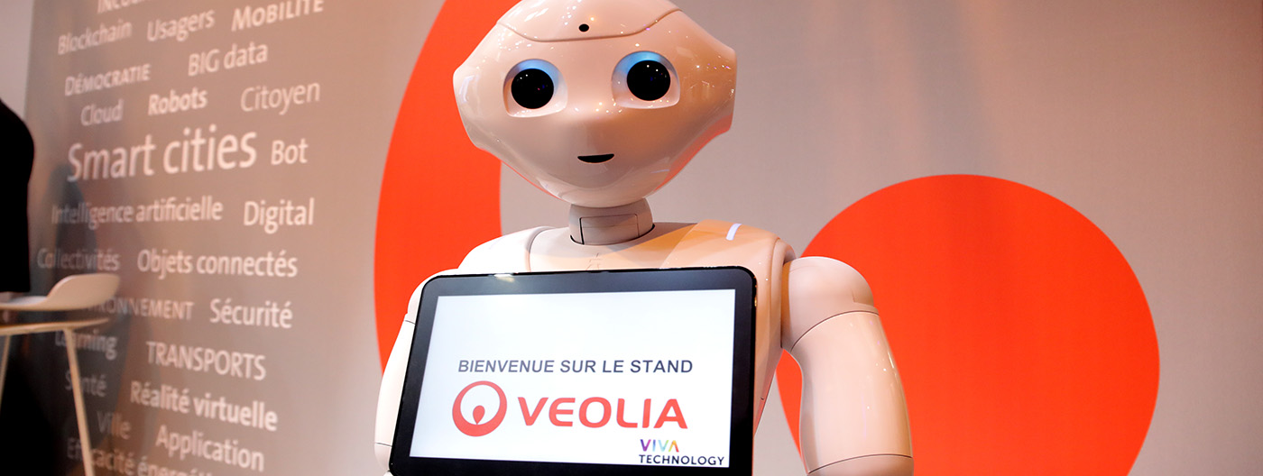 Veolia presents its digital solutions at VivaTech| Veolia