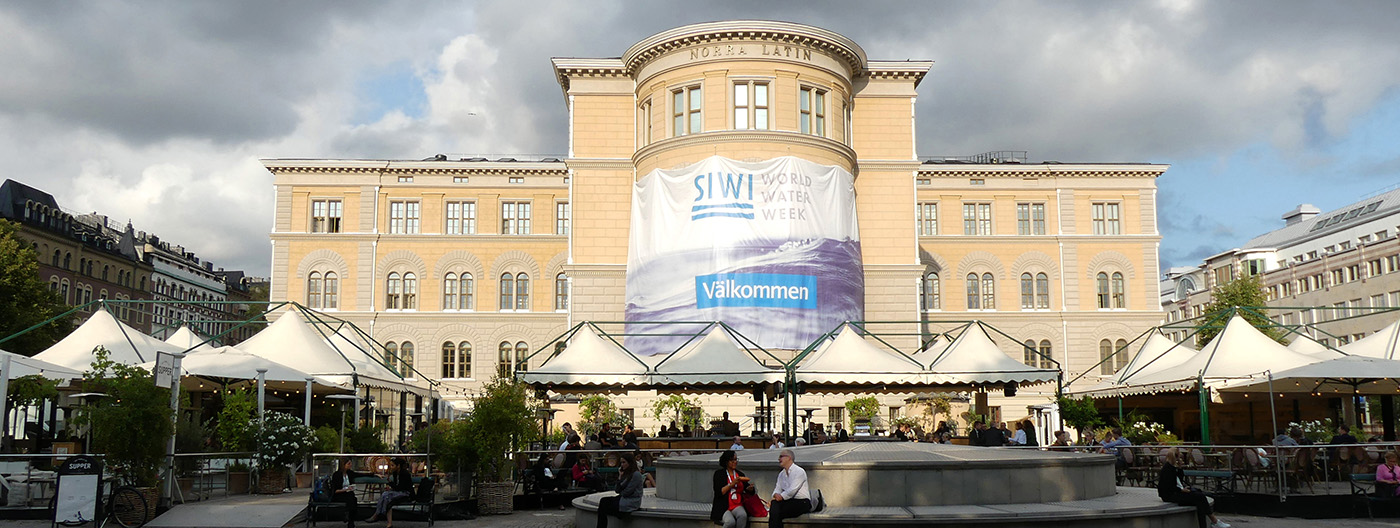 Veolia participates in Stockholm World Water Week 2018 | Veolia