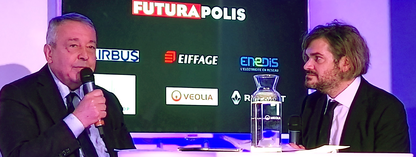 Futurapolis: Antoine Frérot shares his vision of the world in 2040 | Veolia