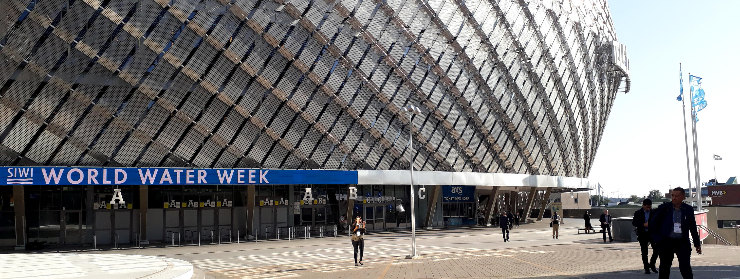 Stockholm World Water Week 2019 : Veolia, provider of solutions | Veolia