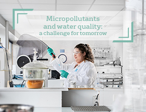 Micropollutants and water quality: a challenge for tomorrow | Veolia