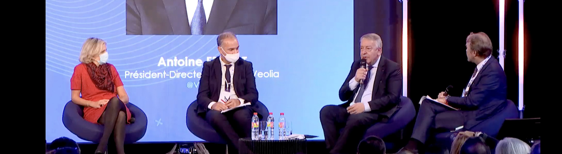 Antoine Frérot at the Grand Paris Summit: ecological transformation