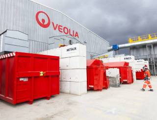 Construction site waste removal and treatment | Veolia