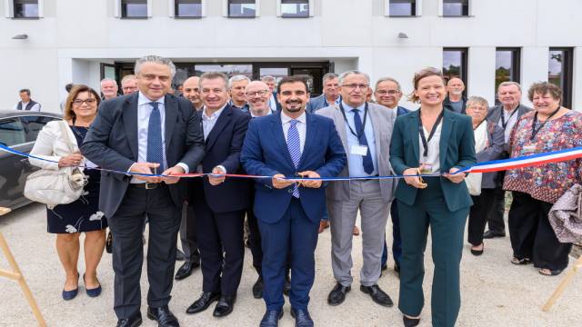Île-de-France/SIAH inaugure une station d'épuration innovante pour ...