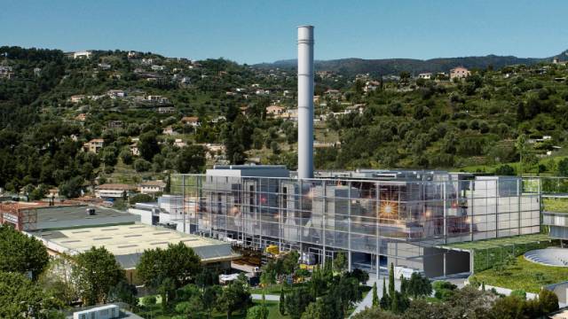 Nouveau centre de production d’énergie verte, Arianeo à Nice