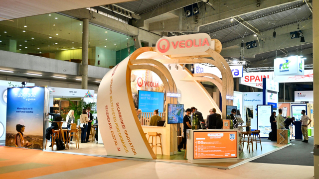 Veolia innovates in Barcelona: Smart management of cities