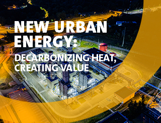 Decarbonizing urban heat, creating value