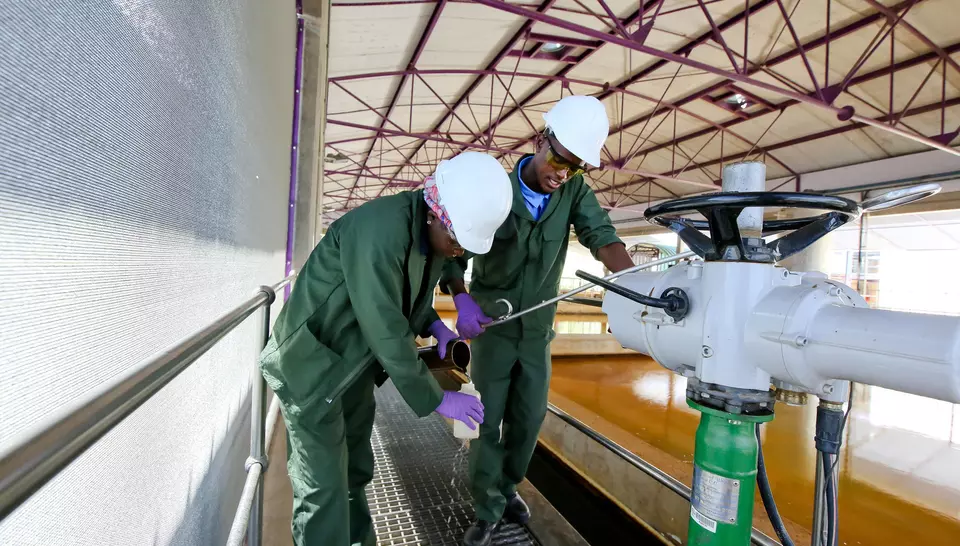Windhoek municipality - Namibia | Veolia