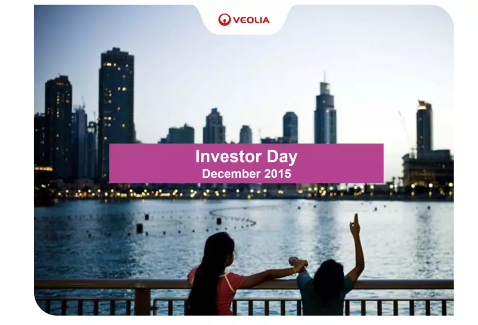 Investor events